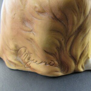 Homco | Other | Collectible Homco 986 Dog Collie Figurine Signed 8 Tall ...